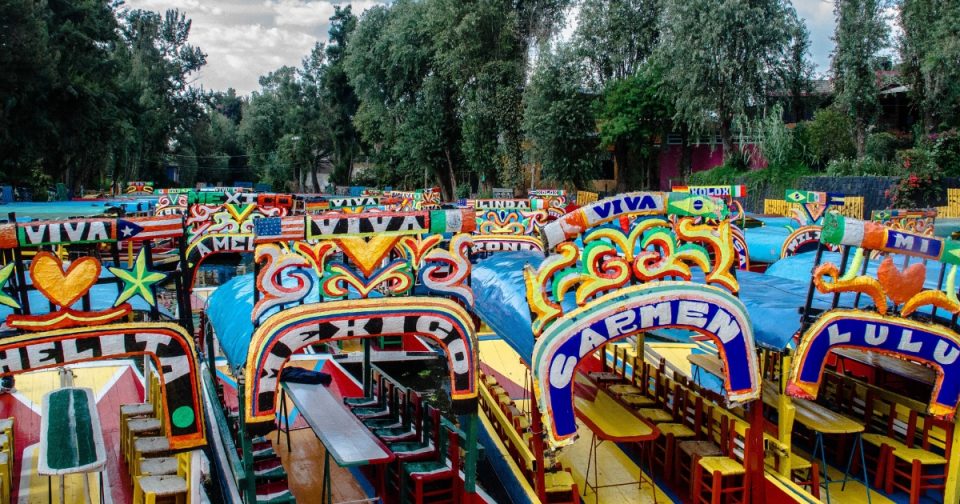 Xochimilco: tesoro turístico en la Ciudad de México - CONEXION ...