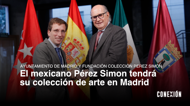 El mexicano Pérez Simón tendrá su colección de arte en Madrid ...